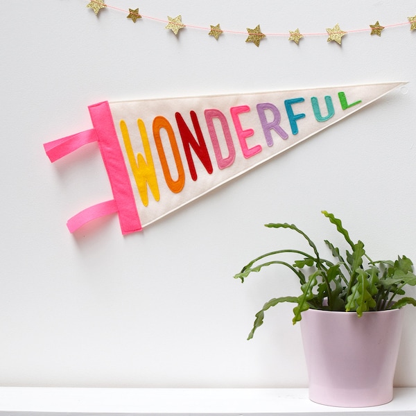 Pennant Flag - Etsy Canada