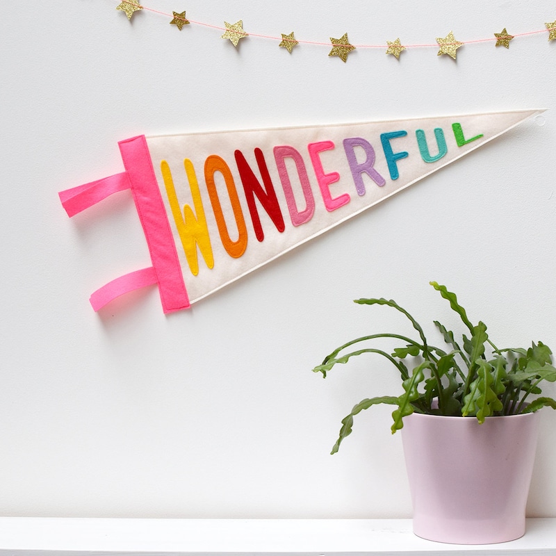 Pennant Flag - Etsy Canada