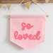 Girls Rule Mini Felt Nursery Wall Banner Girls Bedroom Decor - Etsy