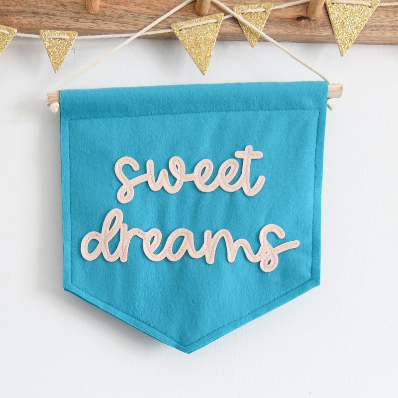 Felt Banner - Etsy
