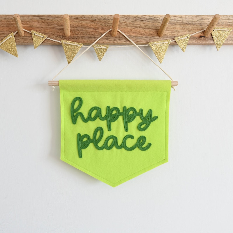 Mini Canvas Banner - Etsy