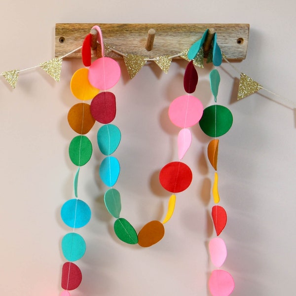 Circle Garland - Etsy