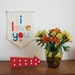 I Love You Wall Banner. - Etsy