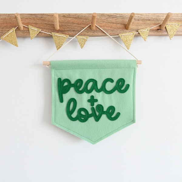 Peace Banner - Etsy