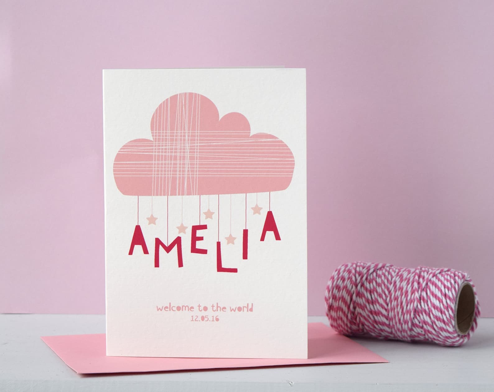 Personalised New Baby Card Congratulations Card New Born Card - Etsy UK