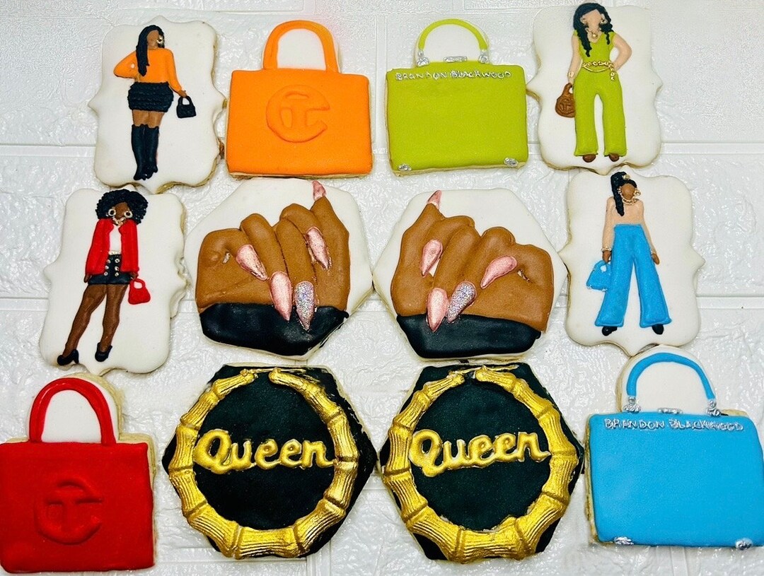 Diva Cookie Set - Etsy