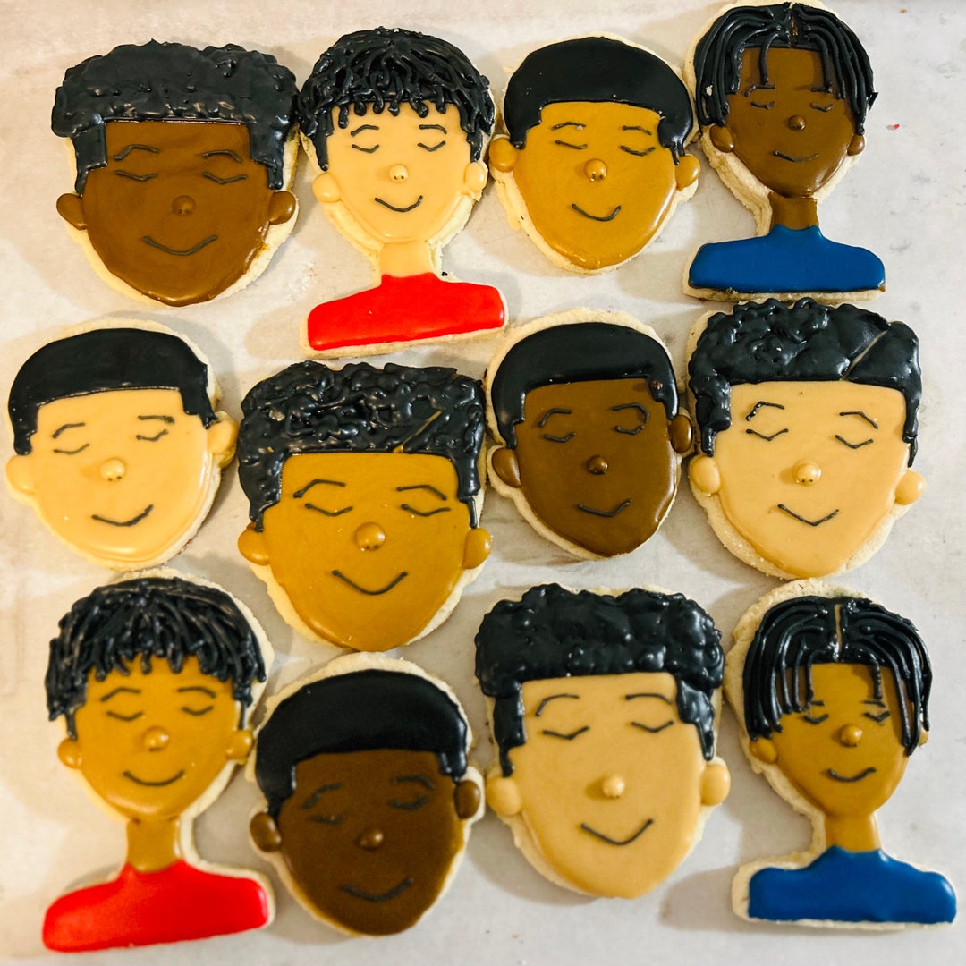 Black Boy Joy Cookies - Etsy