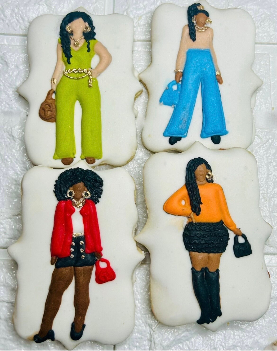 Diva Cookie Set - Etsy