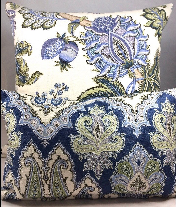 Small Blue Velvet Cushion at Glenna Keitt blog