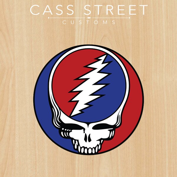 Grateful Dead Stencil - Etsy