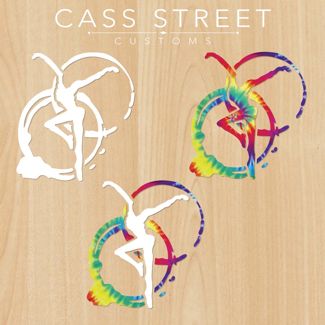 DMB Inspired Coffee Stains + Fire Dancer 5" Vinyl Decal - UV Laminated ...