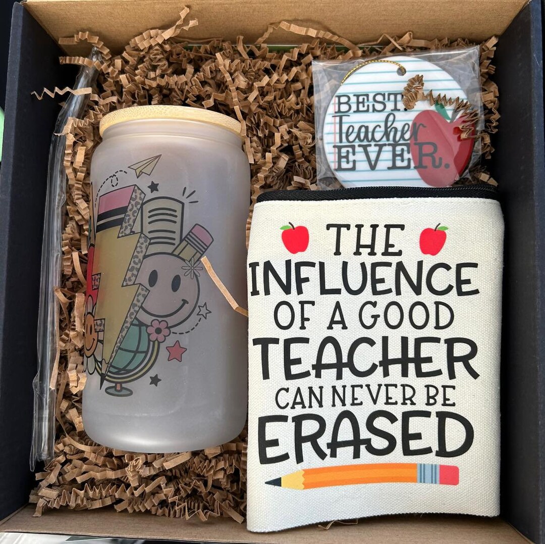 Teacher Gift Box Teacher Appreciation Gift End of the Year Gift Teacher ...