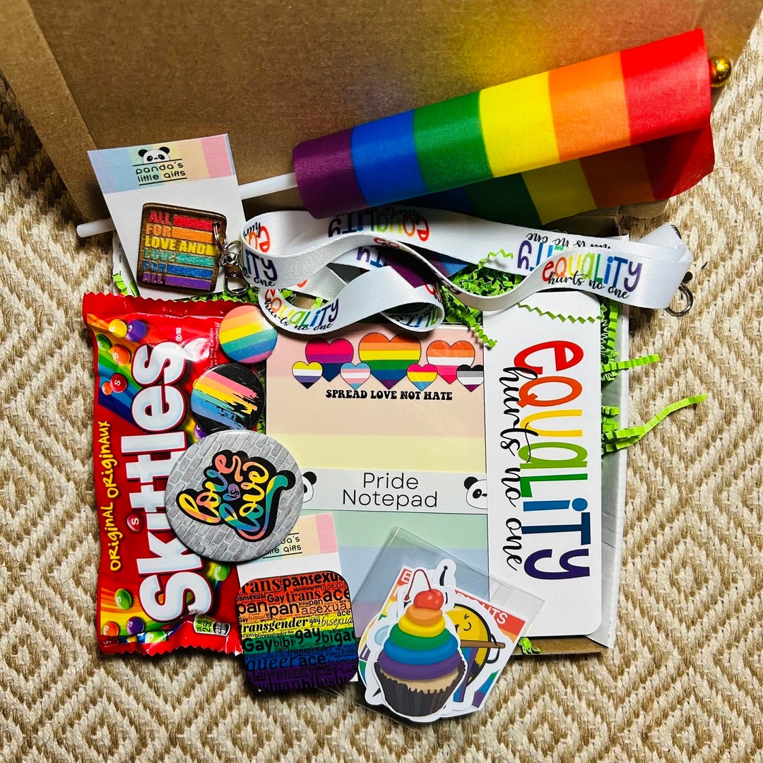 LGBT Mystery Box Choose Your Pride Theme Gay Lesbian Transgender ...