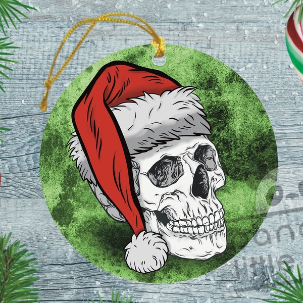 Emo Santa - Etsy
