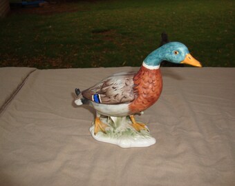 Goebel Duck Figurine - Etsy