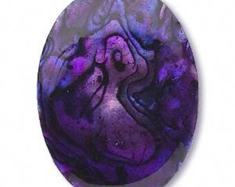 Purple Paua Shell | Etsy