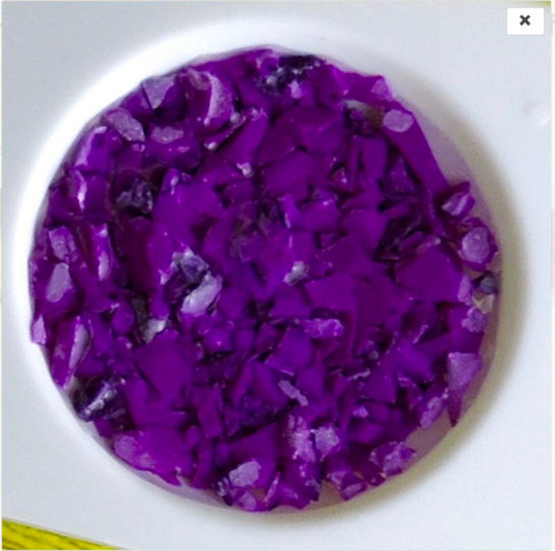 Crushed Sugilite, Faux Sugilite Inlay #41, Wood Inlay, Jewelry Inlay ...