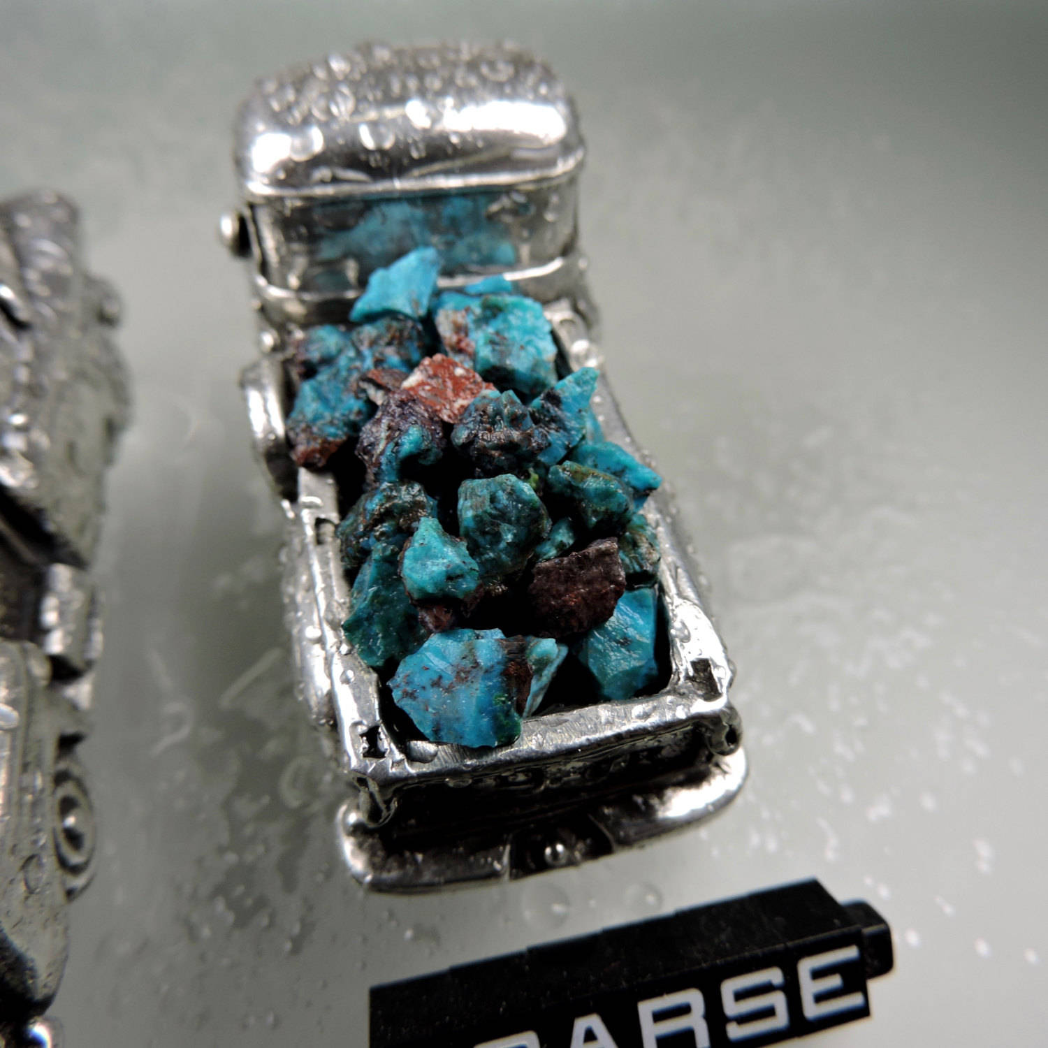 Crushed Chrysocolla Blue and Red Chrysocolla Inlay 34 Wood - Etsy