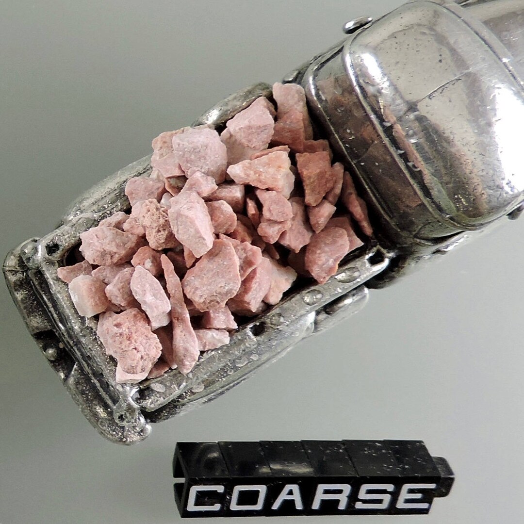 Crushed Pink Dolomite, Pink Dolomite #24, Wood Inlay, Jewelry Inlay ...