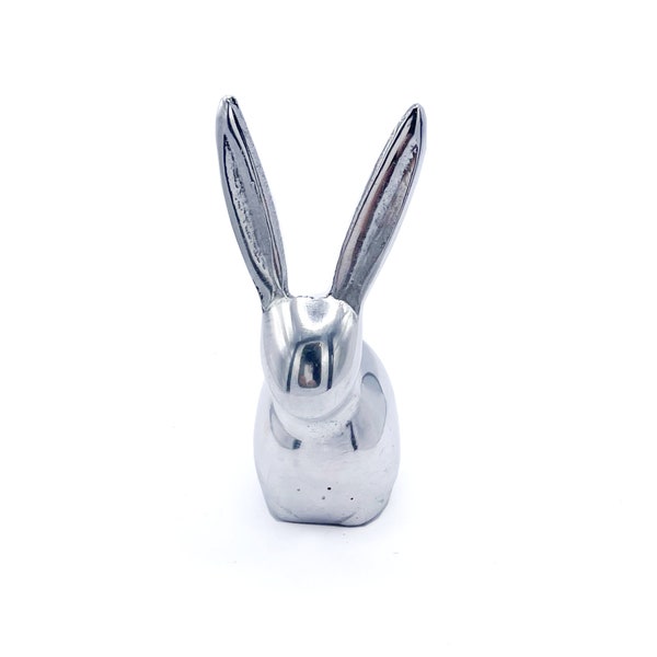 Pewter Rabbit - Etsy UK