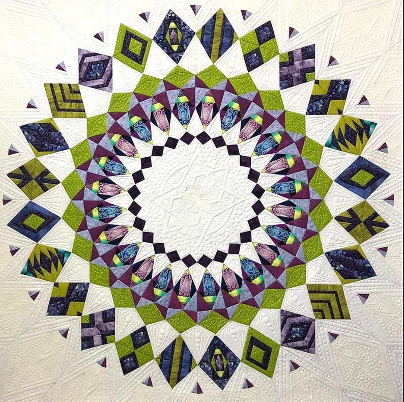Cadence Court Quilt Pattern Book by Sassafras Lane Quilt Designs - Etsy