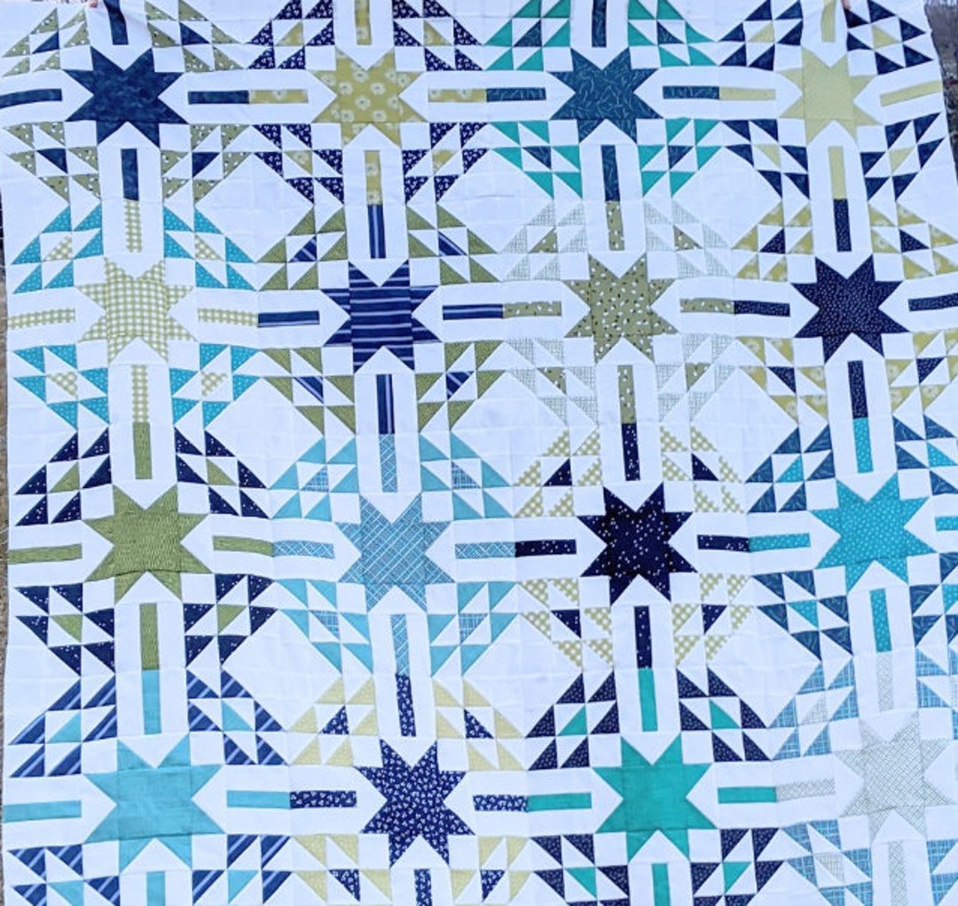 Aglow Quilt Pattern by Morgan Mccollough, Sewing and Quilting ...