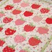 Strawberry Social Quilt Pattern by Margot Languedoc Designs for the ...