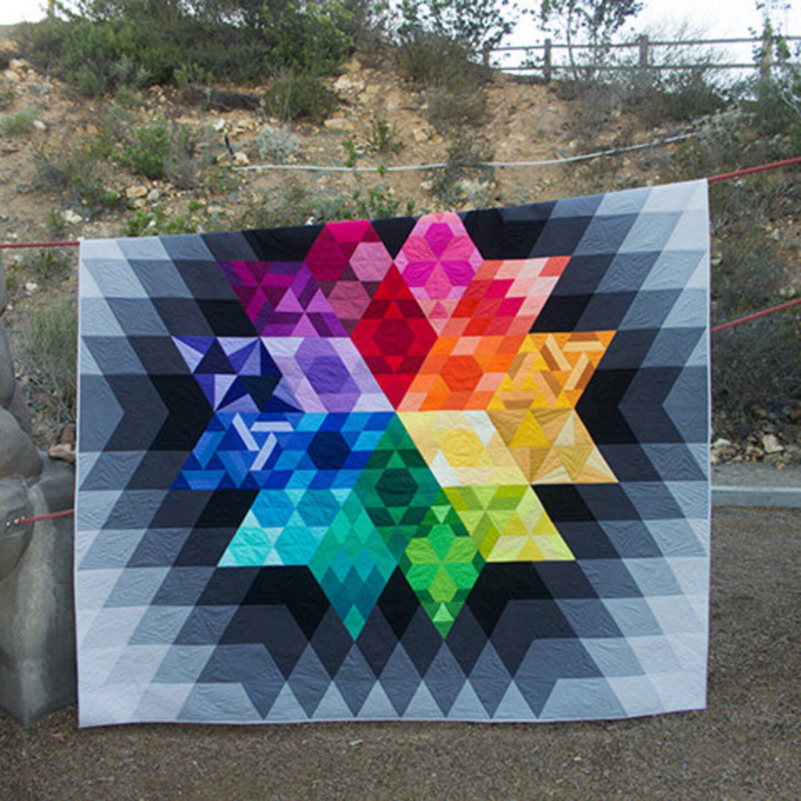Gravity Quilt Pattern Book by Julie Herman for Jaybird Quilts, Sewing ...