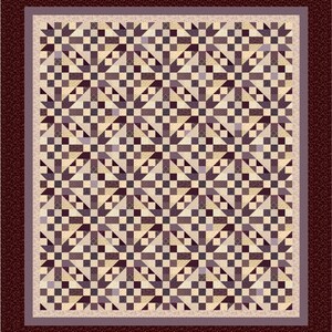 Plumberry II Fabric Purple Plums in a Row Quilt Cotton Sewing Material ...