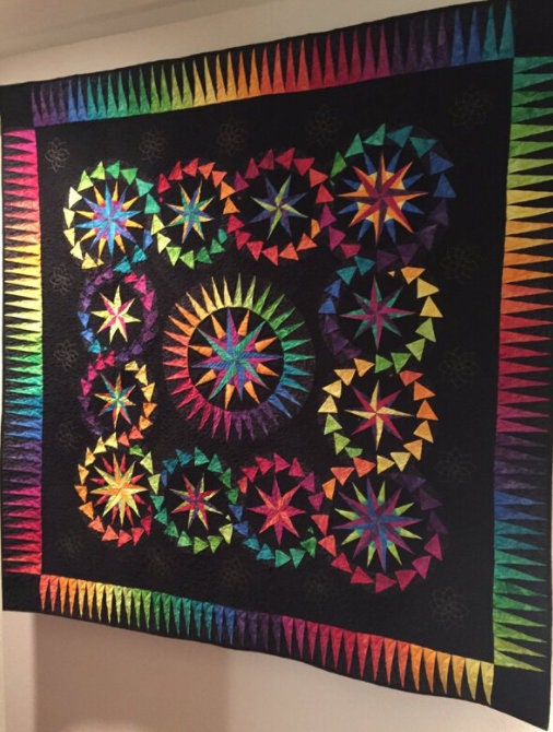 Becolourful Designs Endless Quilt Pattern Paper Piecing by Jacqueline ...
