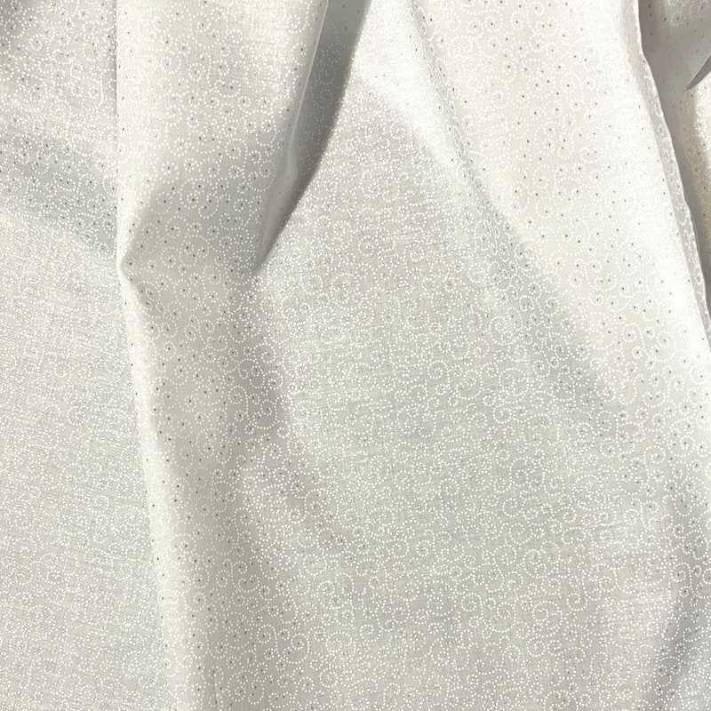 Silver Fabric - Etsy