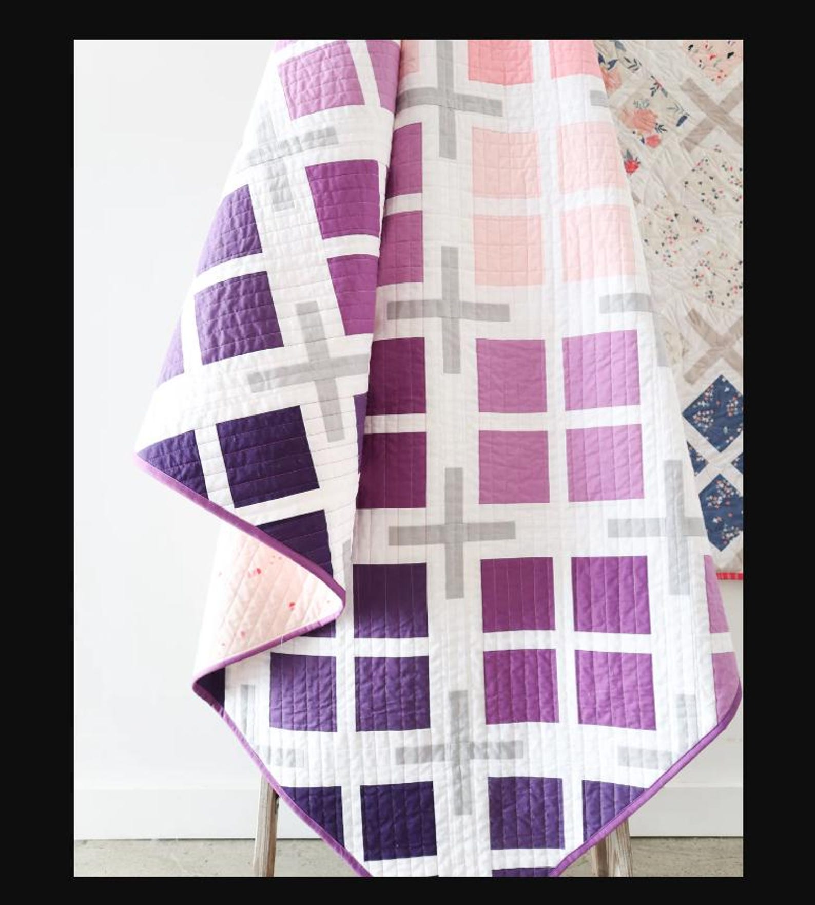 Skylight Quilt Pattern by Fran Gulick for Cotton and Joy, Sewing and ...