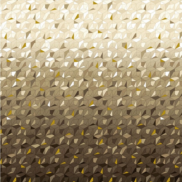 Ombre Metallic Fabric - Etsy