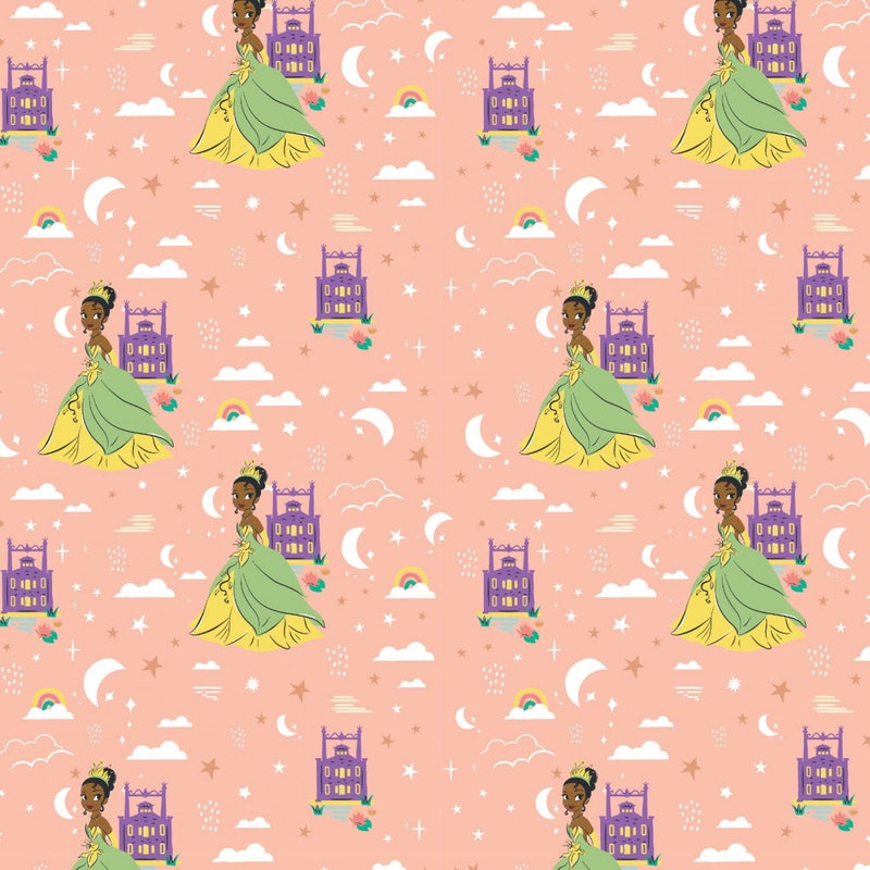 Princess Fabrics - Etsy