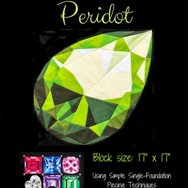 Gemstone Quilt - Etsy