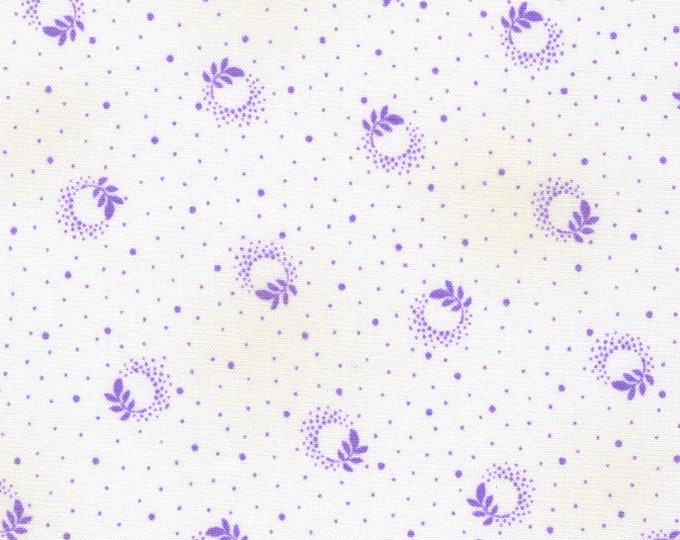 Flowerhouse Fabric Viola Lavender Violas Quilt Cotton Floral Sewing ...
