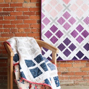 Skylight Quilt Pattern by Fran Gulick for Cotton and Joy, Sewing and ...