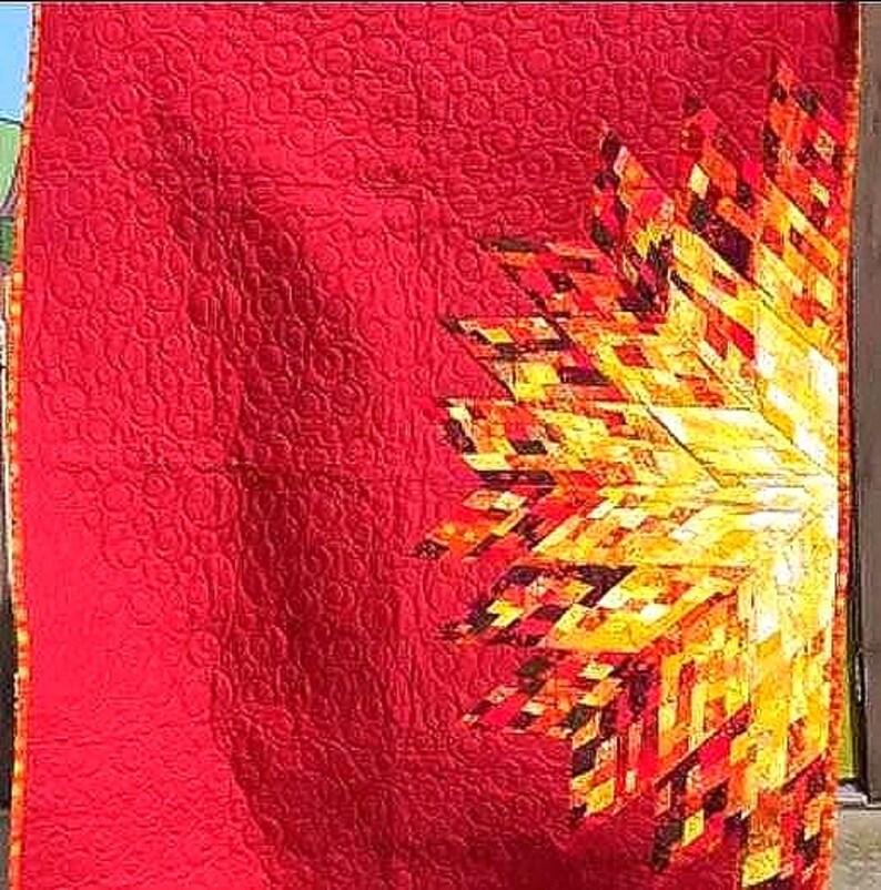Luminary Quilt Pattern by Jamie Swanson for Alison Glass, Printed ...