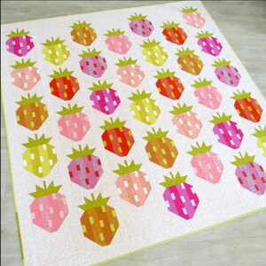 Berry Season Quilt Pattern by Elizabeth Hartman, Sewing and Quilting ...