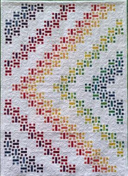 A Matter of Degrees Quilt Pattern by Chris Hoover for Whirligig Designs ...