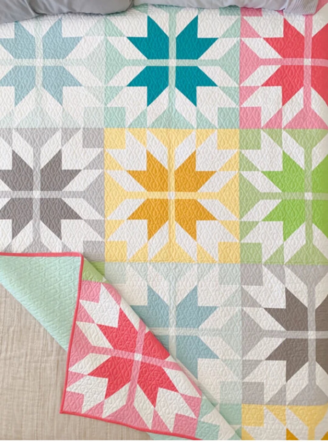 Prairie Tracks Quilt Pattern by Fran Gulick of Cotton and Joy, Sewing ...