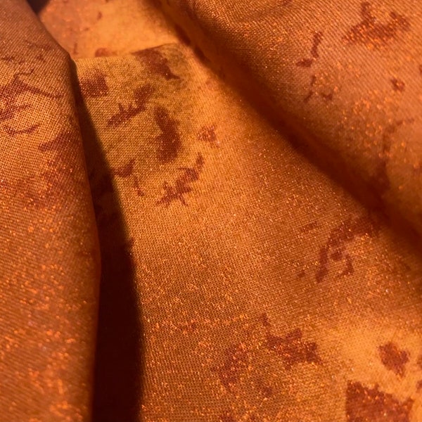 Copper Fabric - Etsy