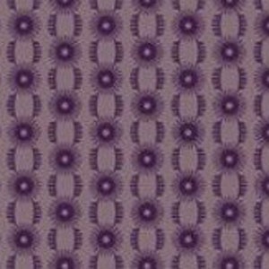 Plumberry II Fabric Purple Plums in a Row Quilt Cotton Sewing Material ...