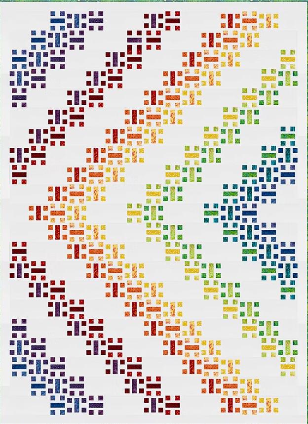 A Matter of Degrees Quilt Pattern by Chris Hoover for Whirligig Designs ...