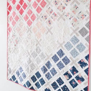 Skylight Quilt Pattern by Fran Gulick for Cotton and Joy, Printed ...