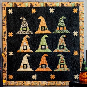 Bewitched Quilt Pattern by Margot Languedoc Designs for the Pattern ...