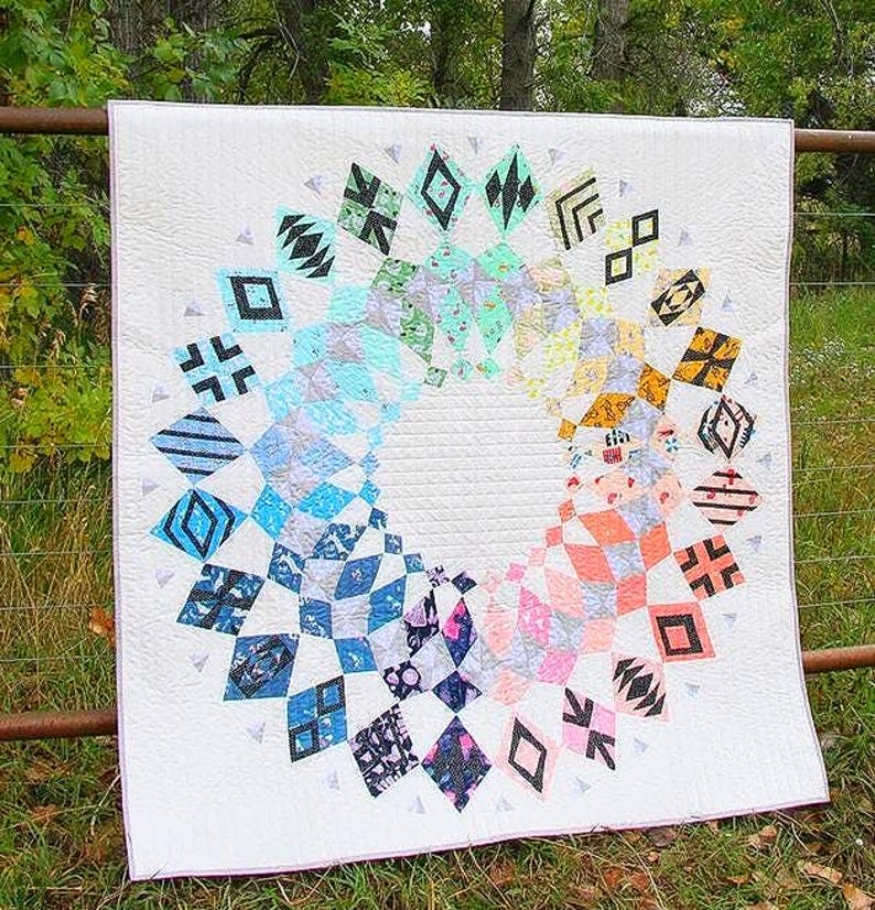 Cadence Court Quilt Pattern Book by Sassafras Lane Quilt Designs - Etsy