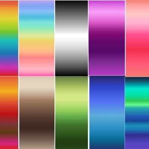 Pink Ombre Fabric From the Digital Ombres Collection by Lewis & Irene ...