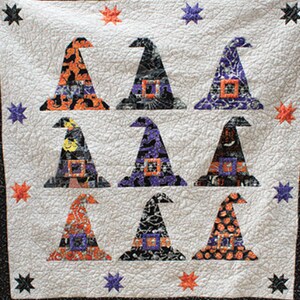 Bewitched Quilt Pattern by Margot Languedoc Designs for the Pattern ...