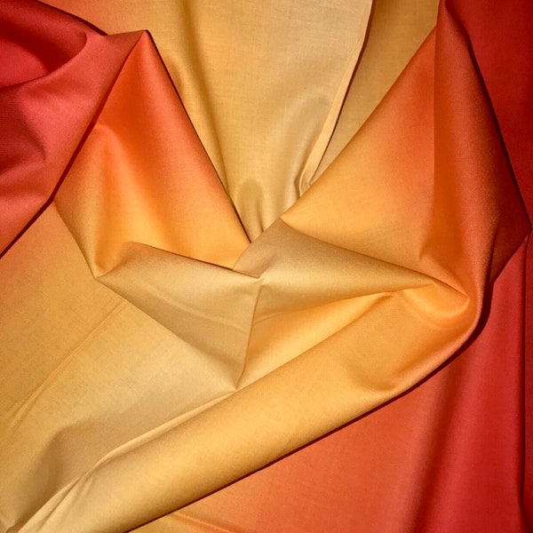 Sunset Fabric - Etsy